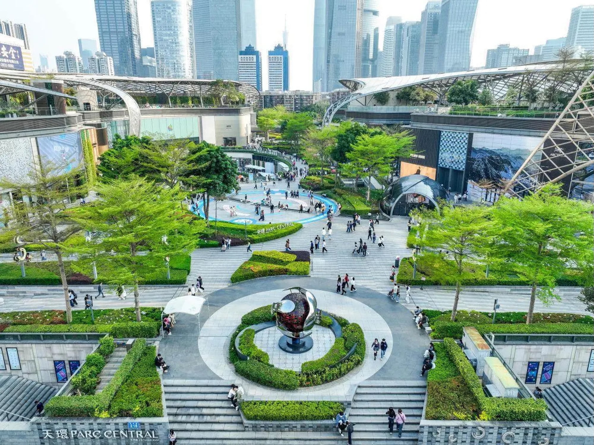 Park life: why China’s malls are building forests, waterfalls and sky ...