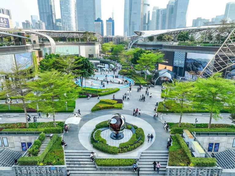 Park life: why China’s malls are building forests, waterfalls and sky ...