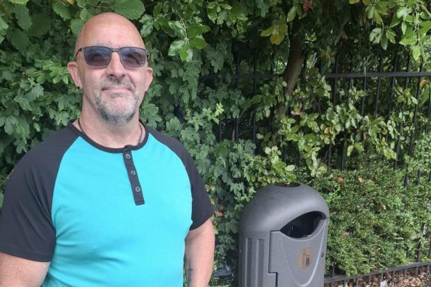 Southampton businessman claims council workers mowed verges 'covered ...