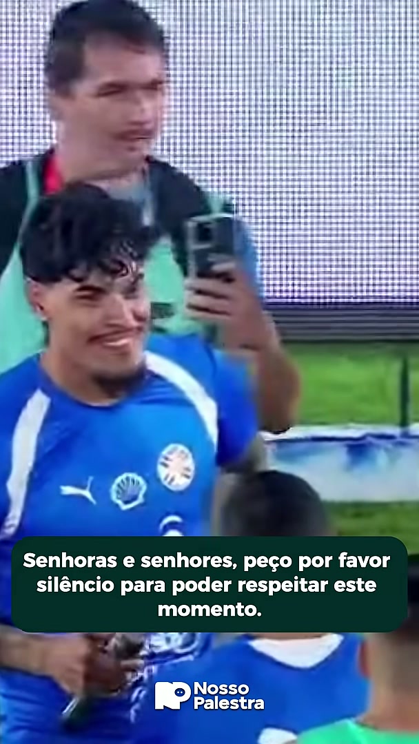 Capitão do Palmeiras e do Paraguai! Discurso de Gómez antes da Copa do ...