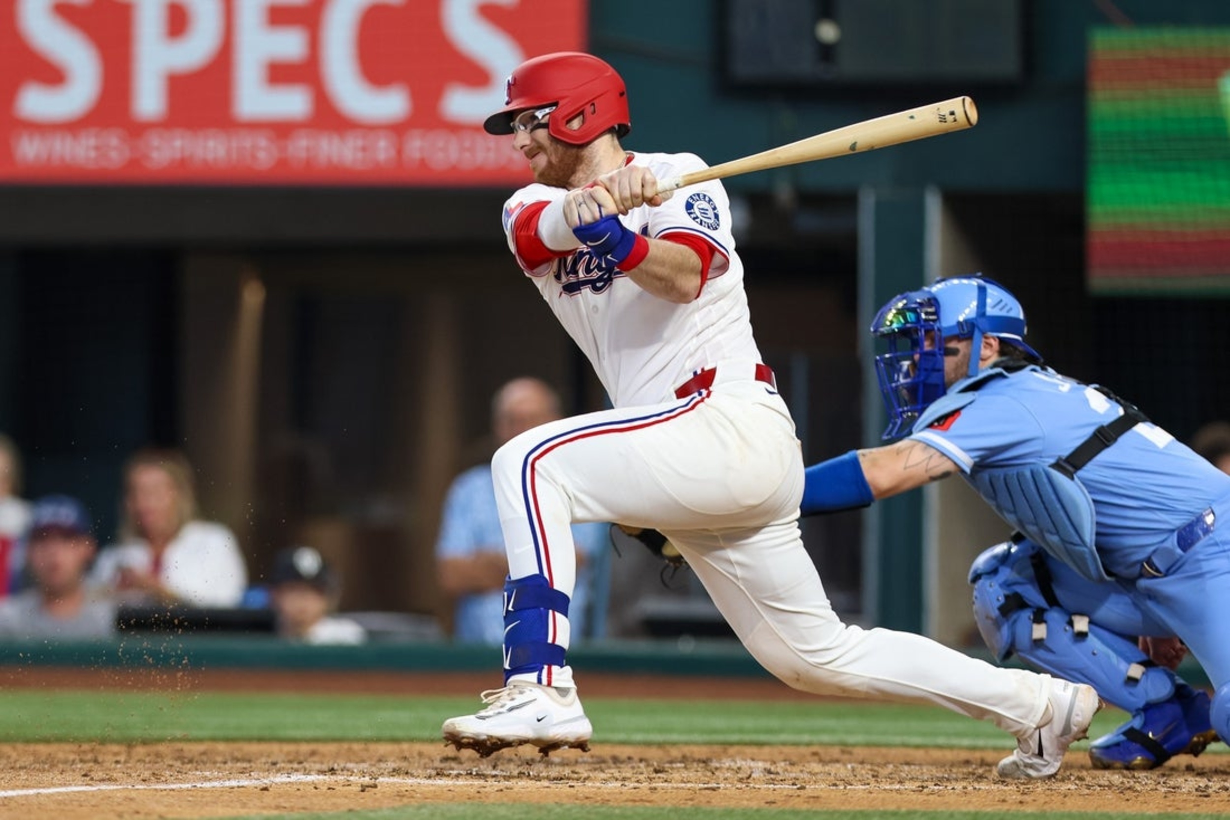 Rangers place C Danny Jansen (forearm) on 10-day injured list