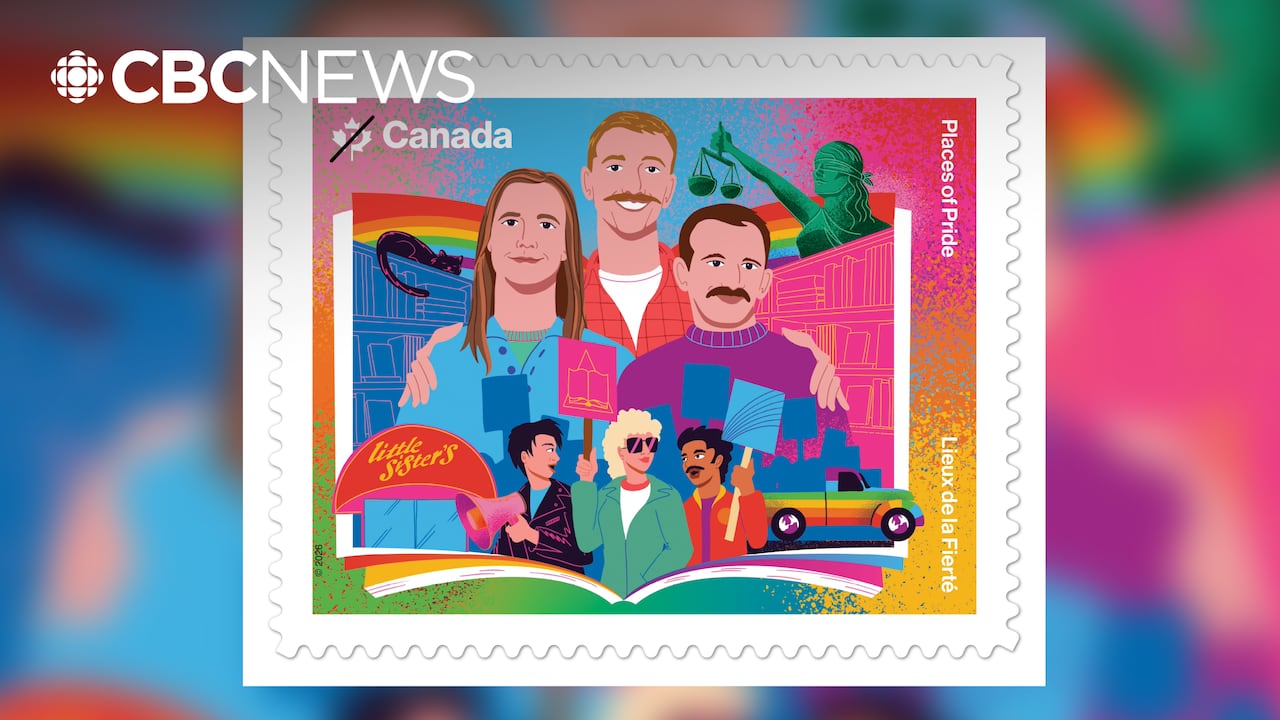 New Canada Post Pride Month stamp honours Vancouver's Little Sister's ...