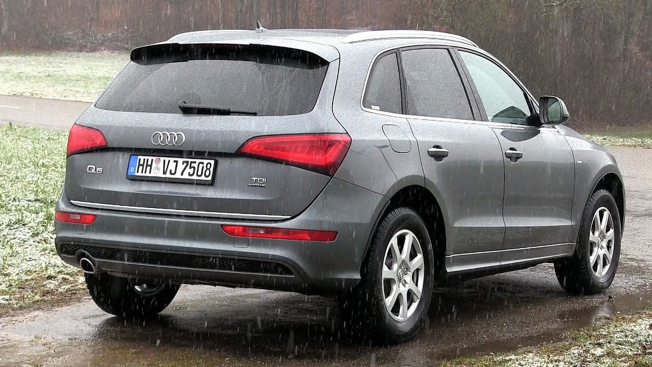 2016 Audi Q5 2.0 TDI Quattro (190 HP) test drive