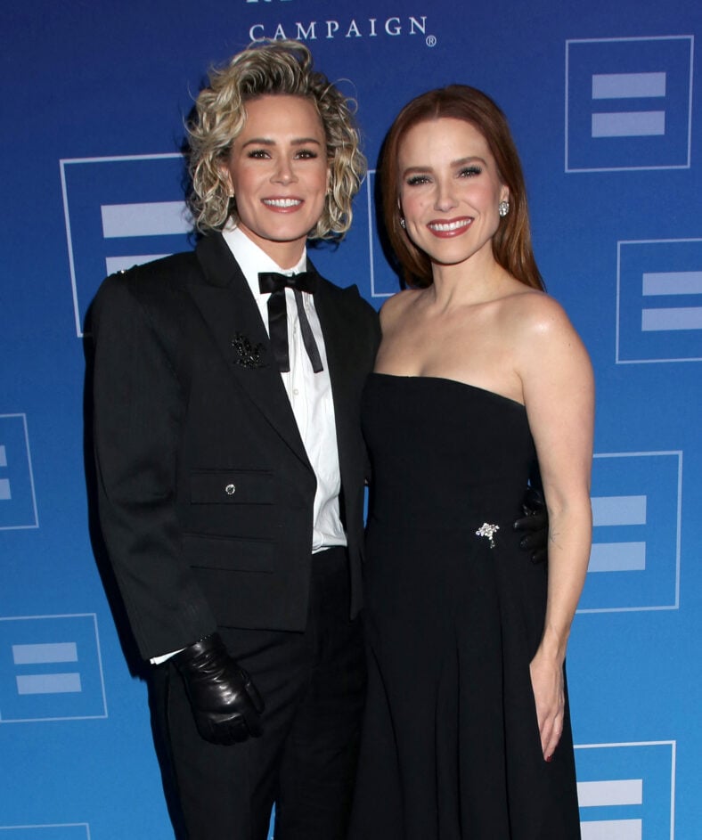 Ashlyn Harris addresses backlash over Sophia Bush romance