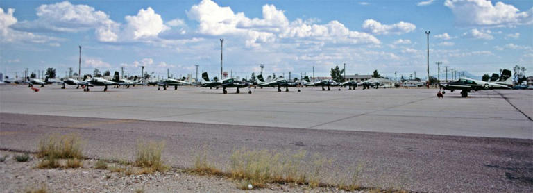 Boneyard files: Cessna U-3A – the Air Force taxi that served in the shadows