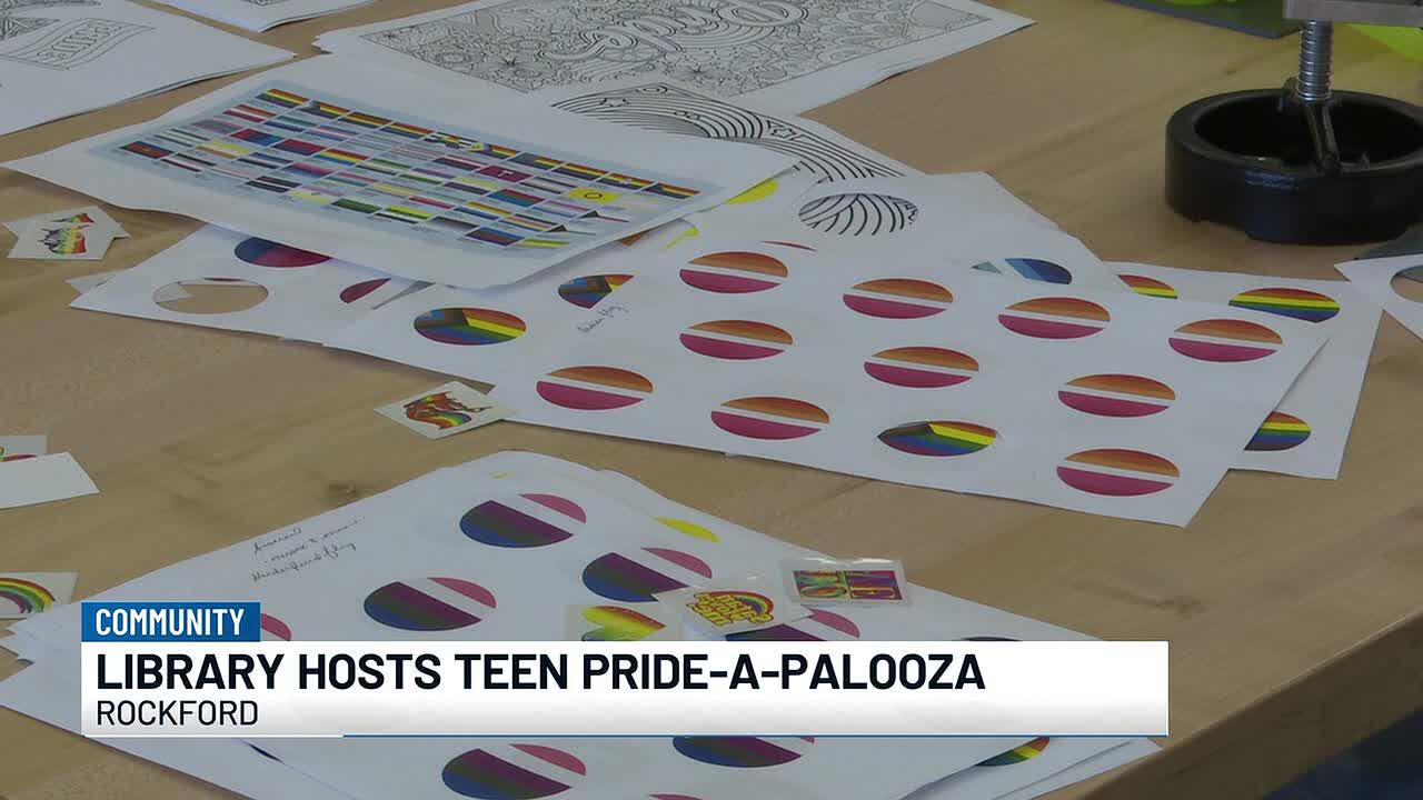 Rockford Public Library hosts Pride-A-Palooza