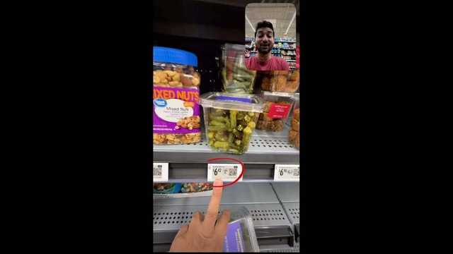 Indian man reacts to bhindi sold at Rs 7,200 in US