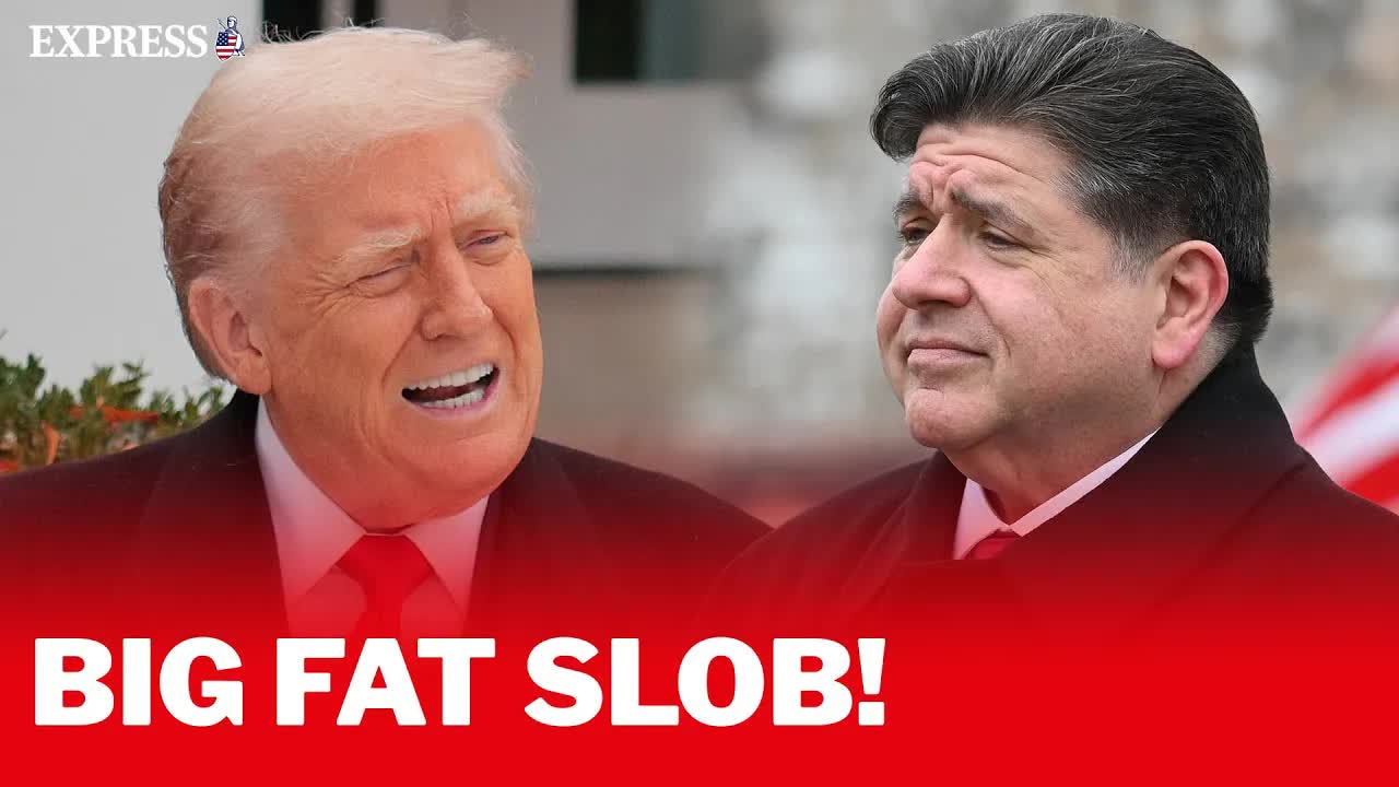 Trump slams Illinois governor, calls him a 'big fat slob'