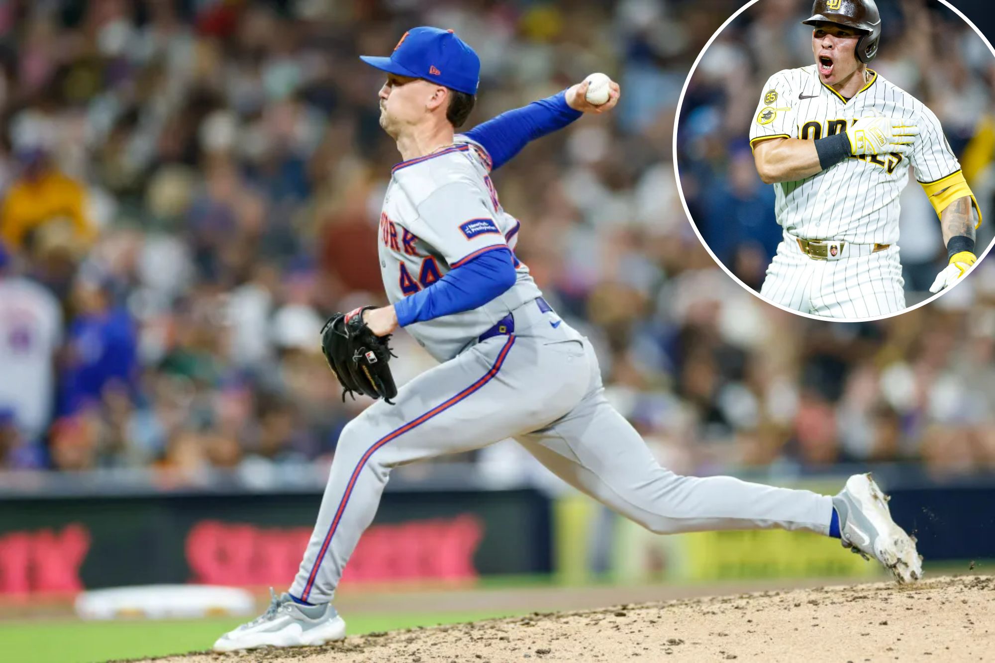 Austin Warren allows costly homer in rare bullpen hiccup as Mets fall ...