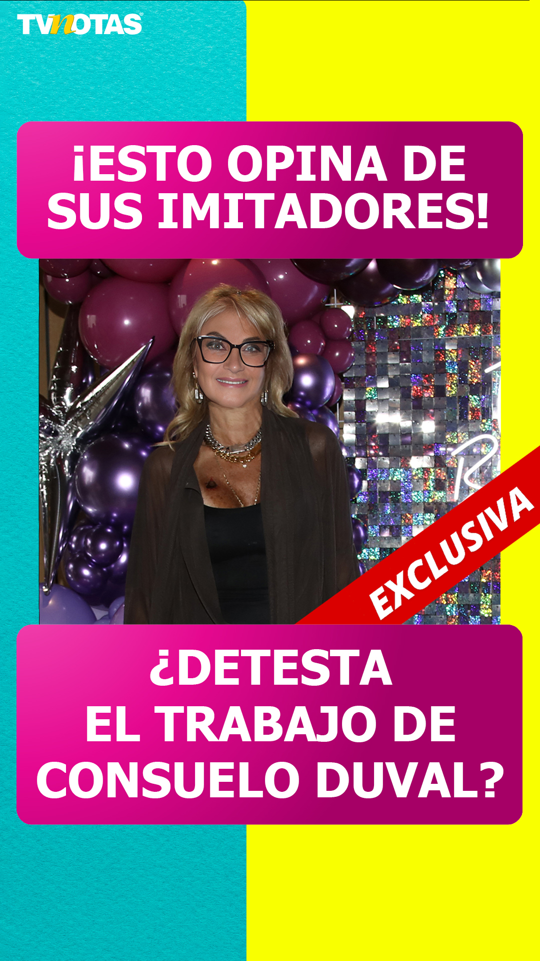 Adela Micha se mostró encantada por las imitaciones que le han hecho a ...
