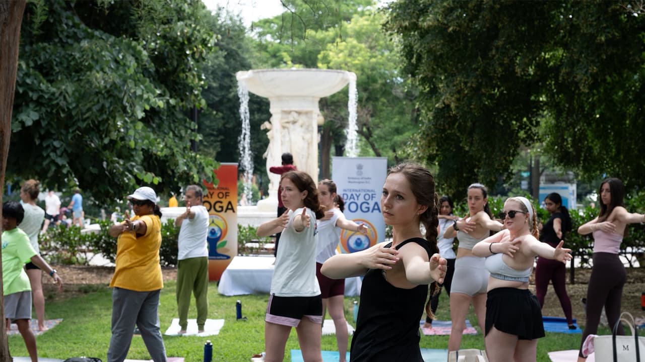 12th int'l yoga day: US to host grand events at iconic locations
