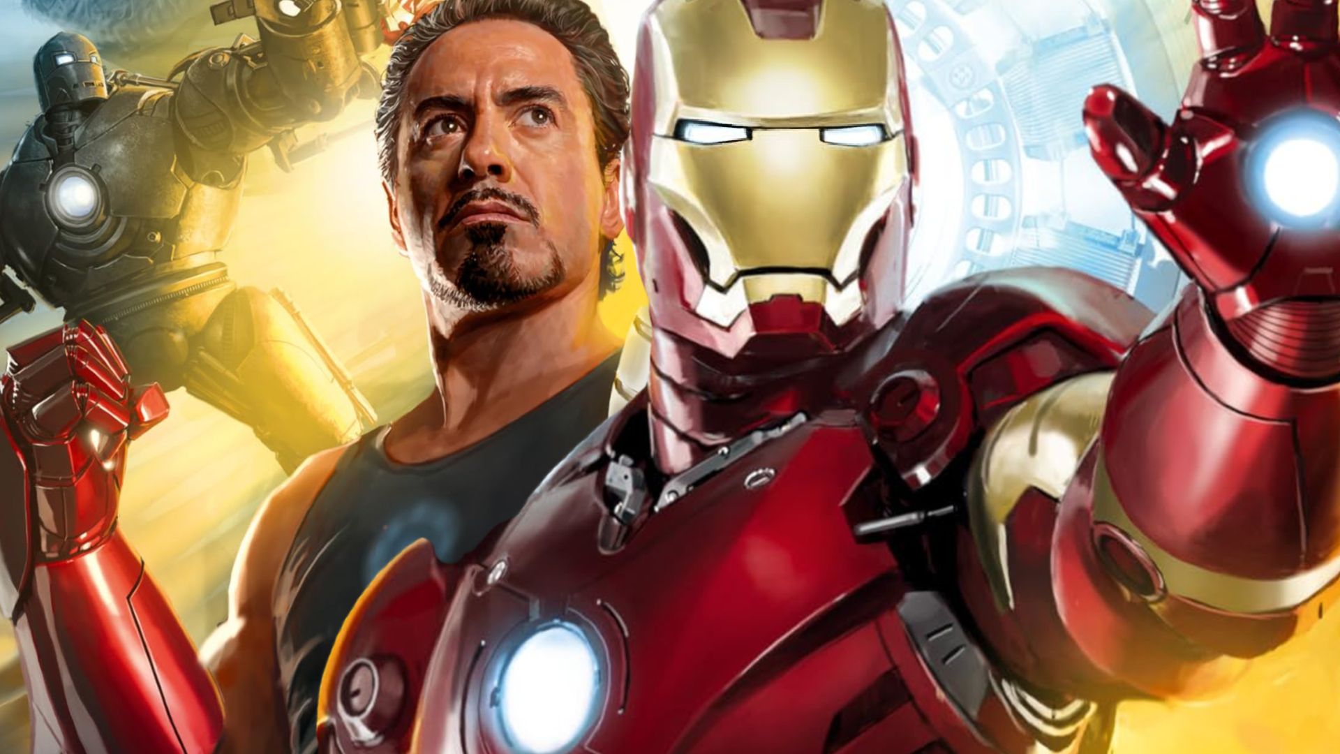 Marvel officially reveals new Iron Man armor for Avengers' new appearance