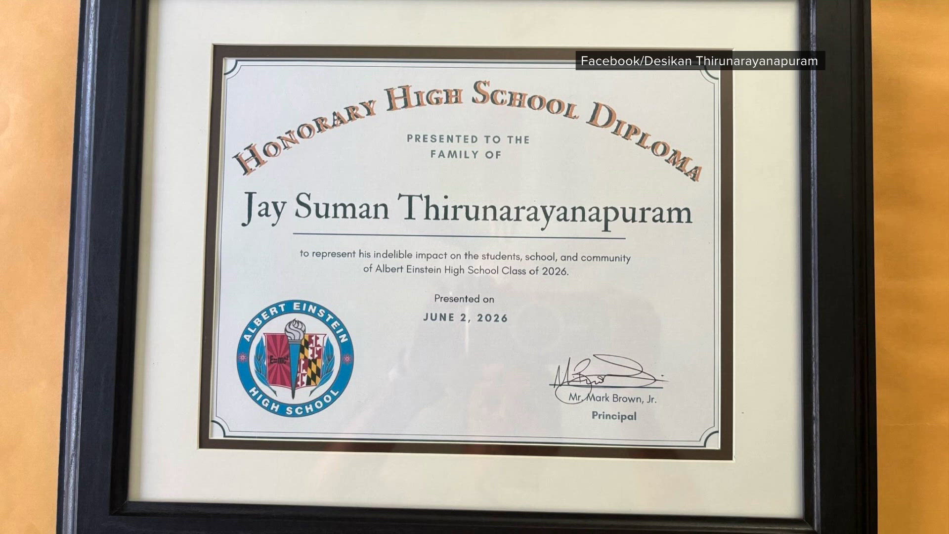 Teen who died two years ago from subway surfing received his diploma ...