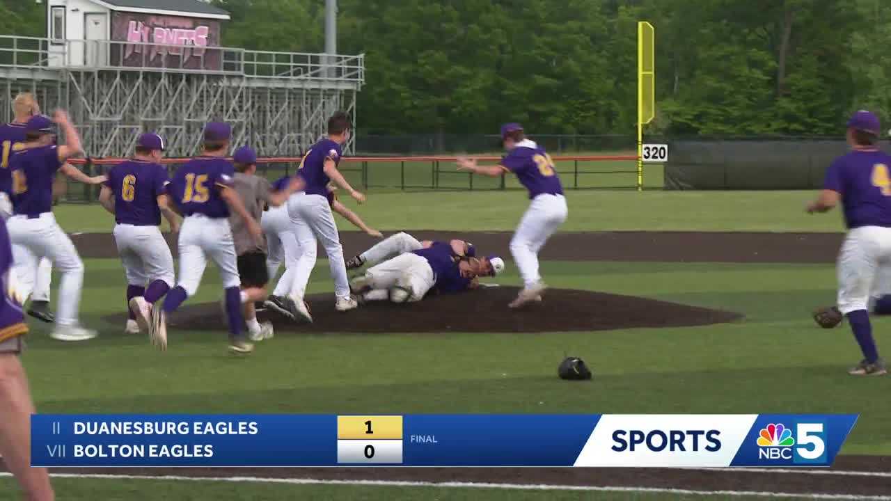 Bolton baseball eliminated from state tournament as they fall in nail ...