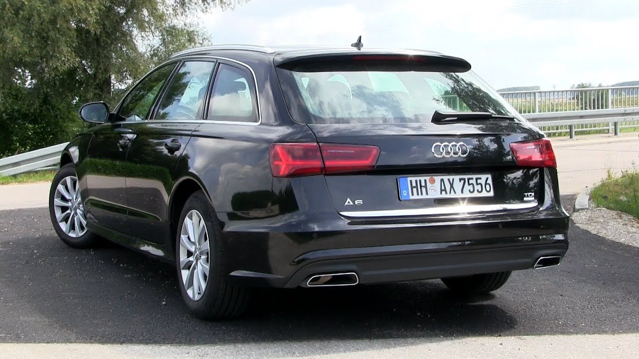 2018 Audi A6 Avant 2.0 TDI Ultra (190 HP) test drive