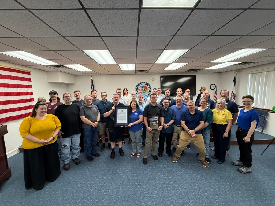 Pleasant Valley celebrates TMC Technologies contributions to NASA’s ...