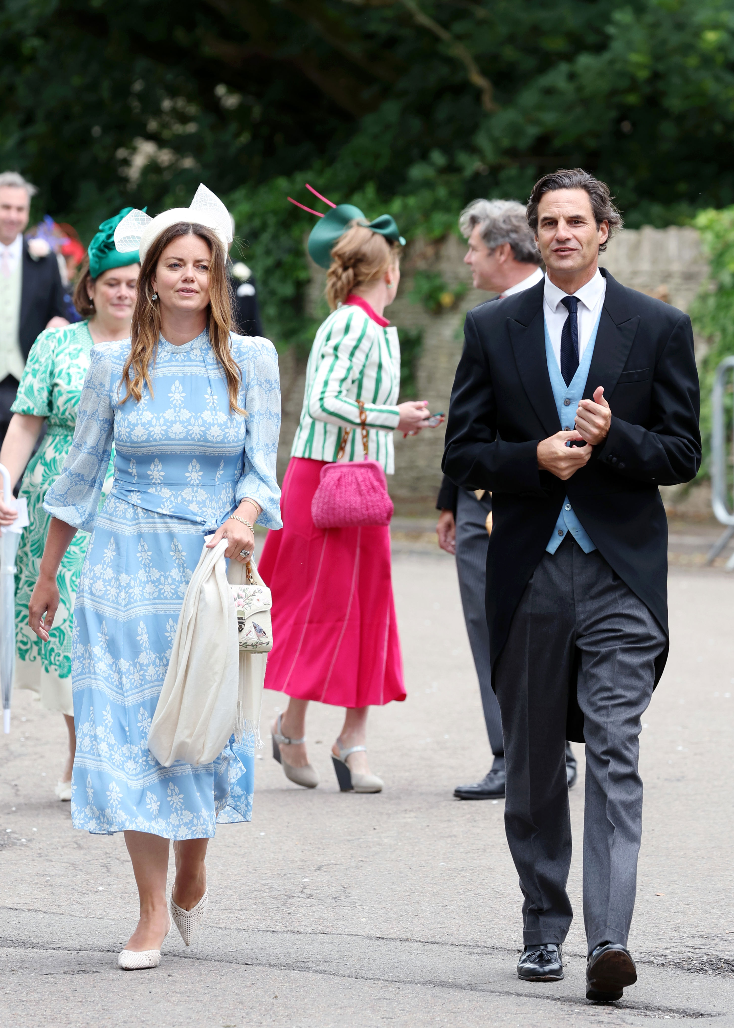 Kate Middleton crosses paths with ex-boyfriend at wedding of Princess ...