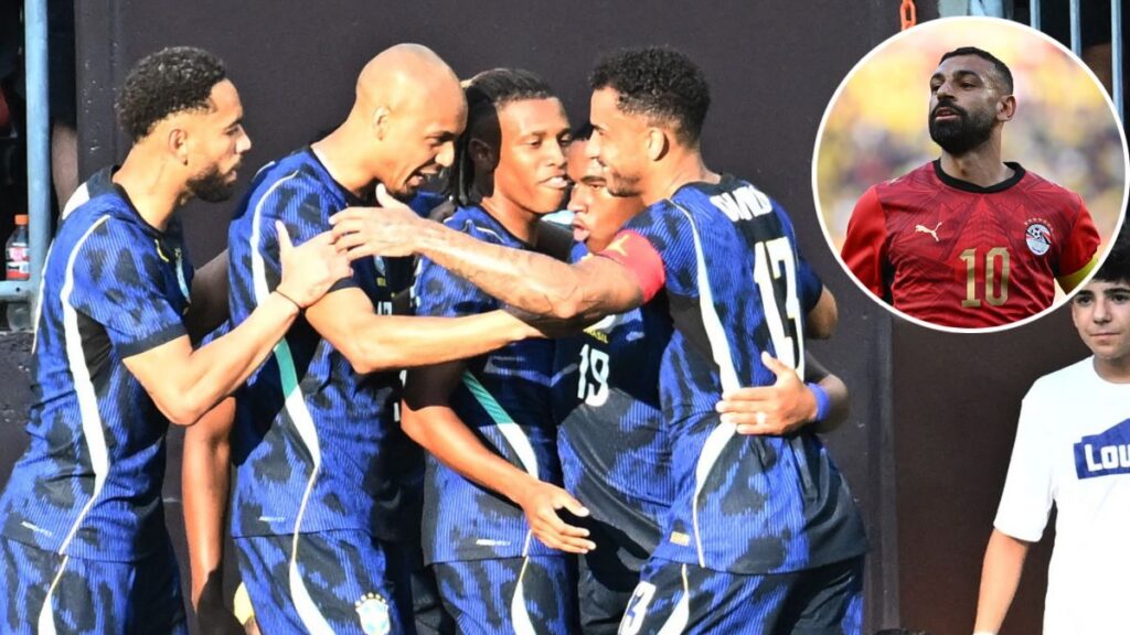 ¡Con lo justo! Brasil derrota a Egipto y enciende alarmas tras salida ...