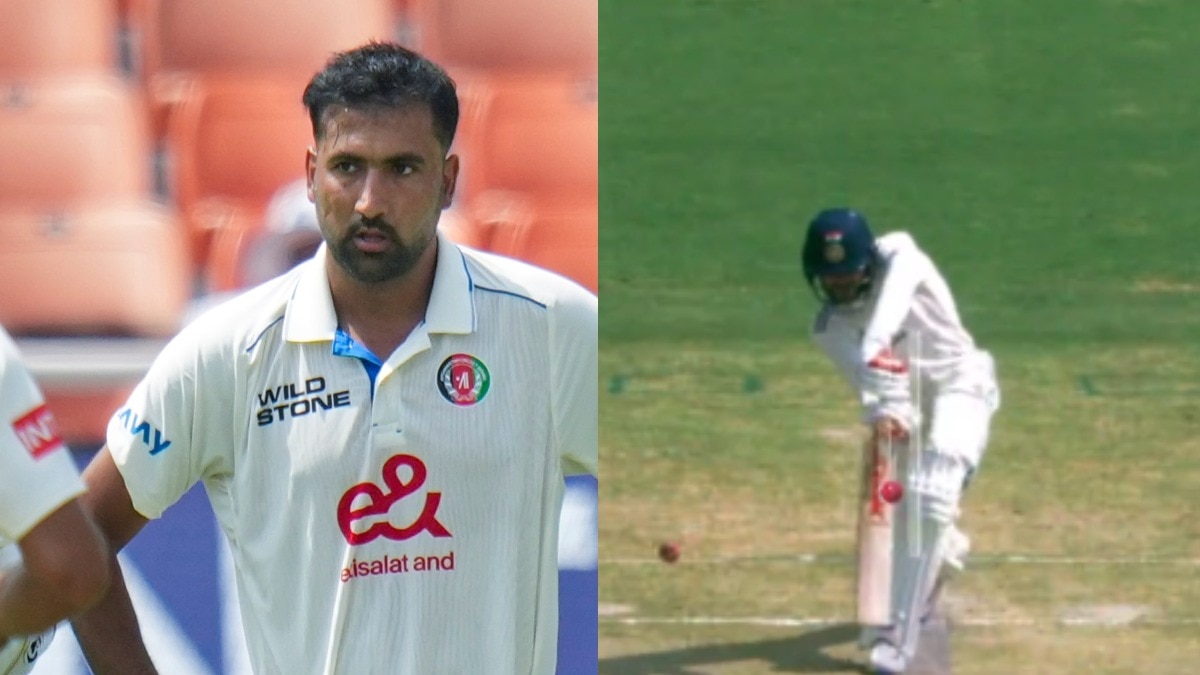 Clear edges, plumb LBWs: Afghanistan miss out on 4 dismissals vs India ...