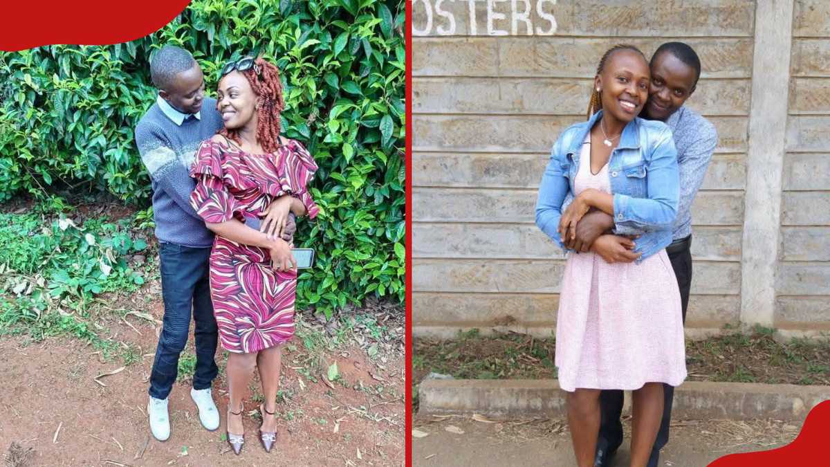Video of Thika couple looking lovey-dovey emerges after domestic ...