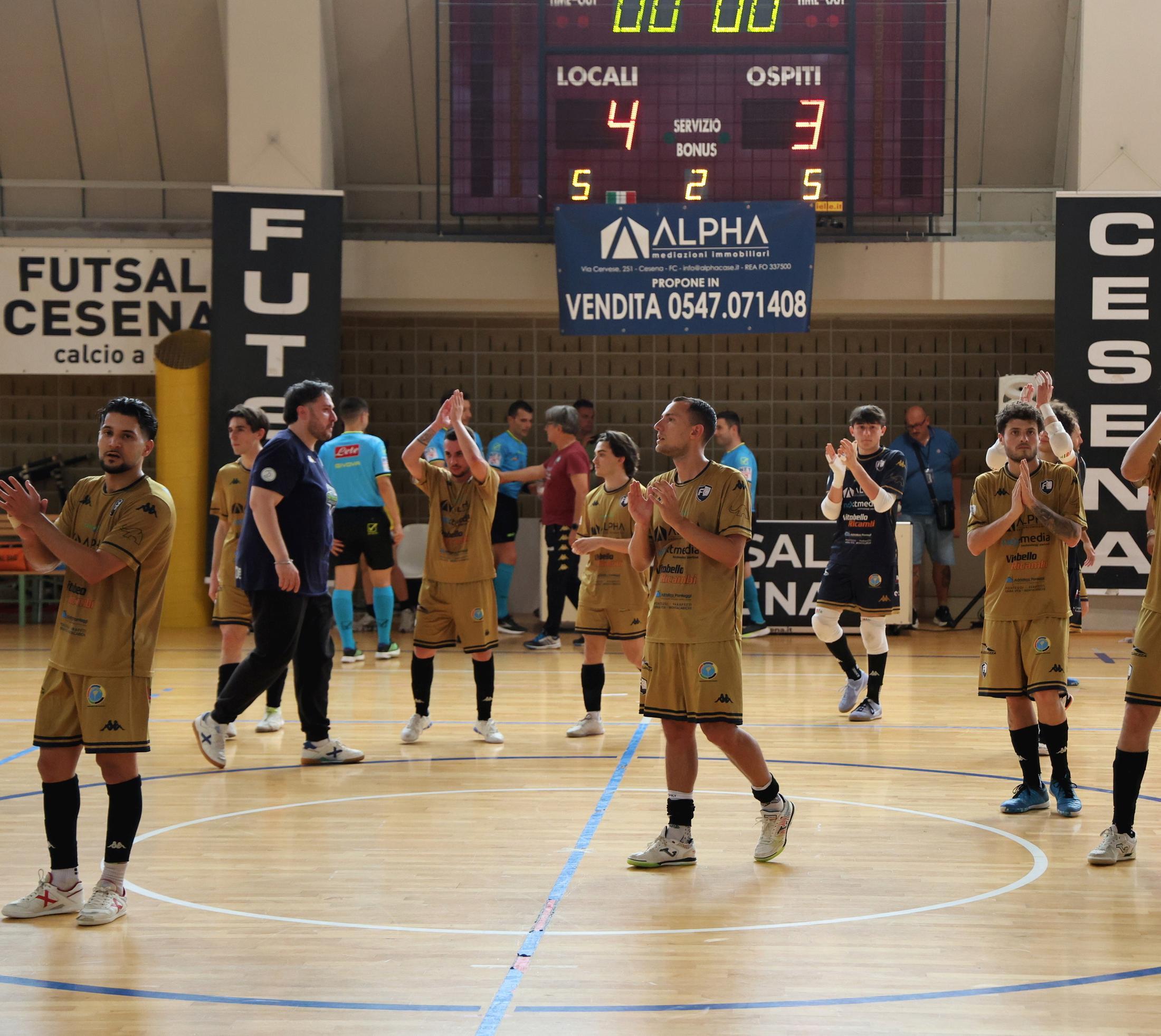 Calcio a 5 A2 Elite, la finale playoff. La Futsal vince ma non basta ...