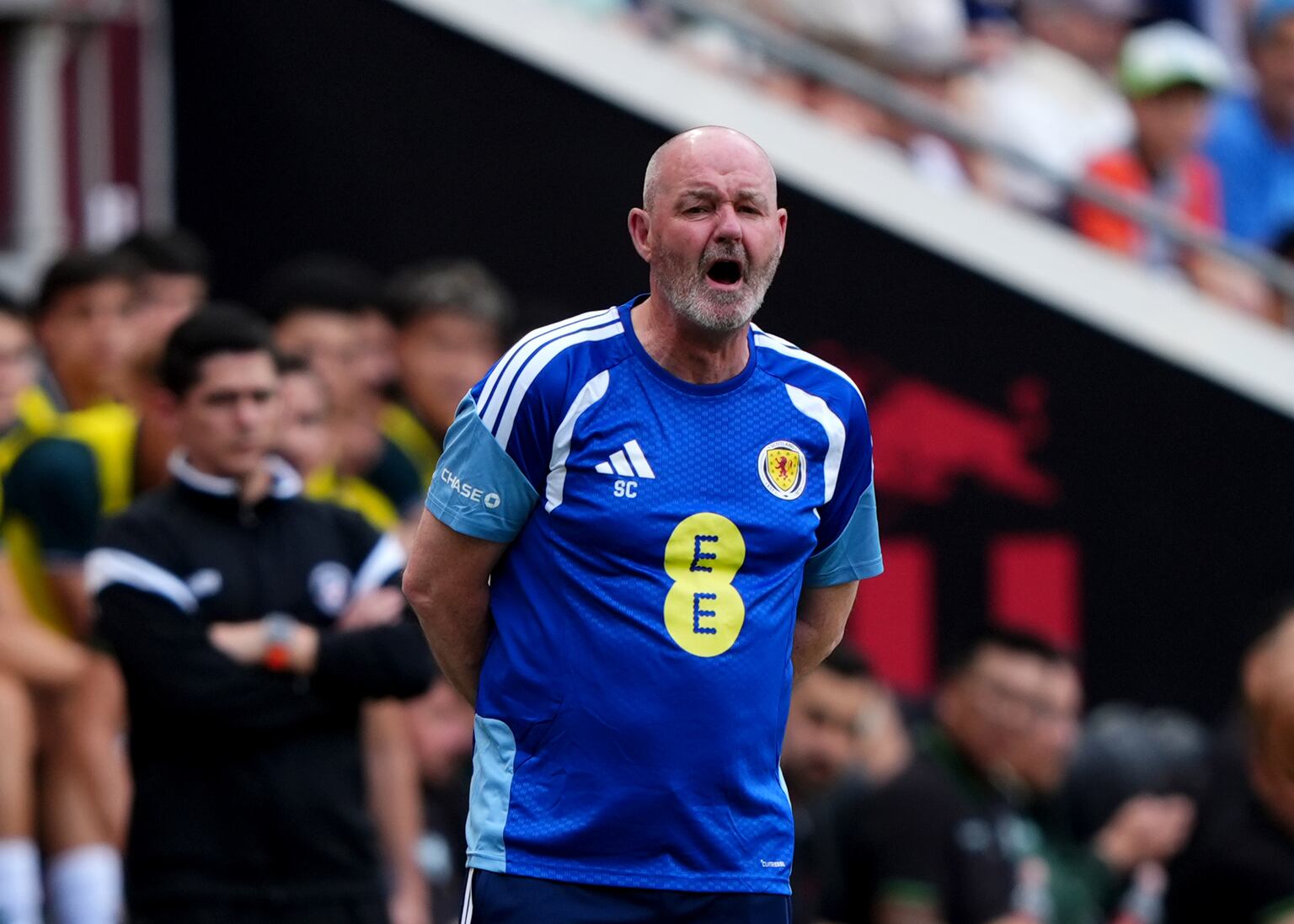 Steve Clarke facing ‘fantastic problems’ ahead of Scotland’s World Cup ...