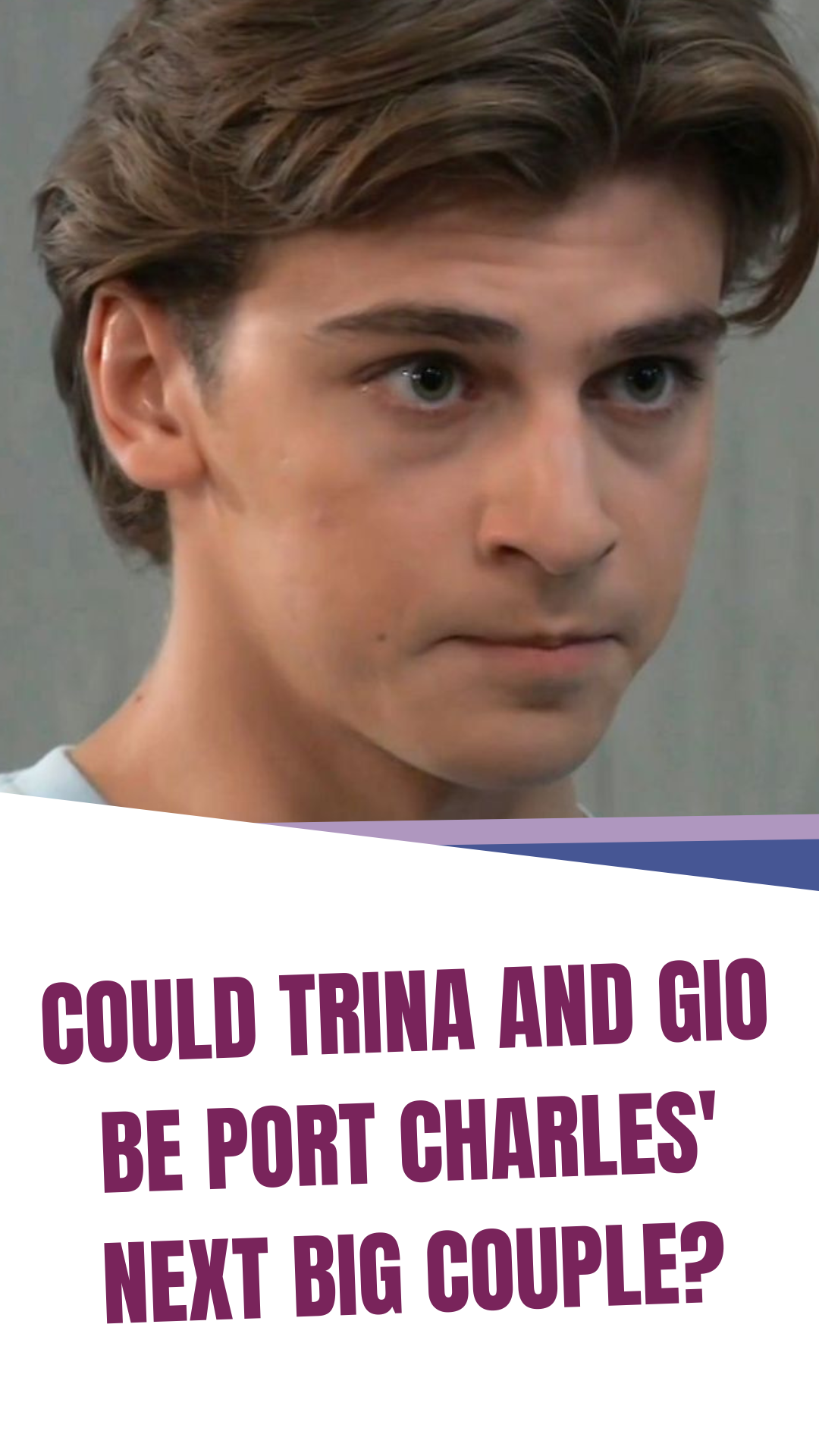 Could Trina and Gio be Port Charles' next big couple?