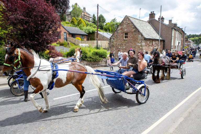 AI facial recognition used at Appleby Horse Fair to catch criminals