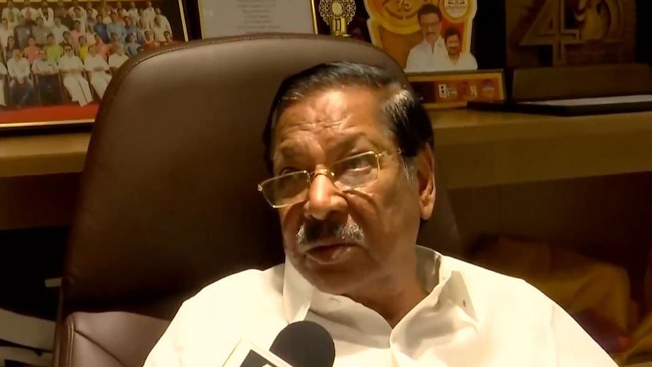 DMK leader RS Bharathi rules out possibility of future patch-up with ...