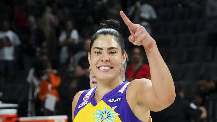 Kelsey Plum's performance Friday shut down any doubters she had left