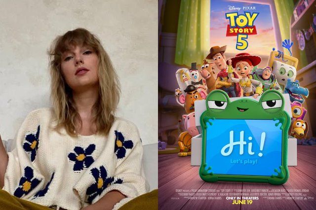 How a 'decoy version' kept Taylor Swift's song in 'Toy Story 5' a ...