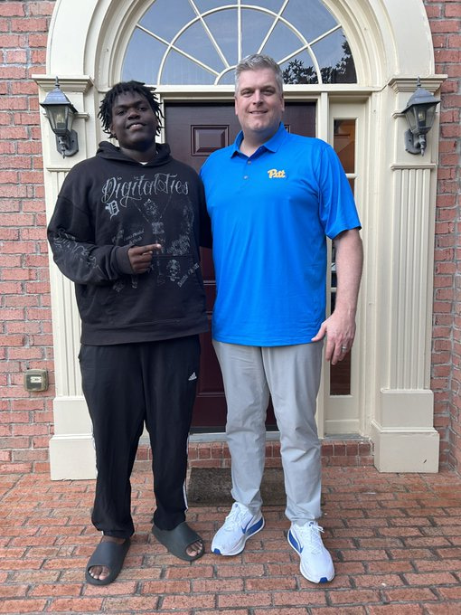 Pitt lands talented Georgia 3-star OL Ronald Moore