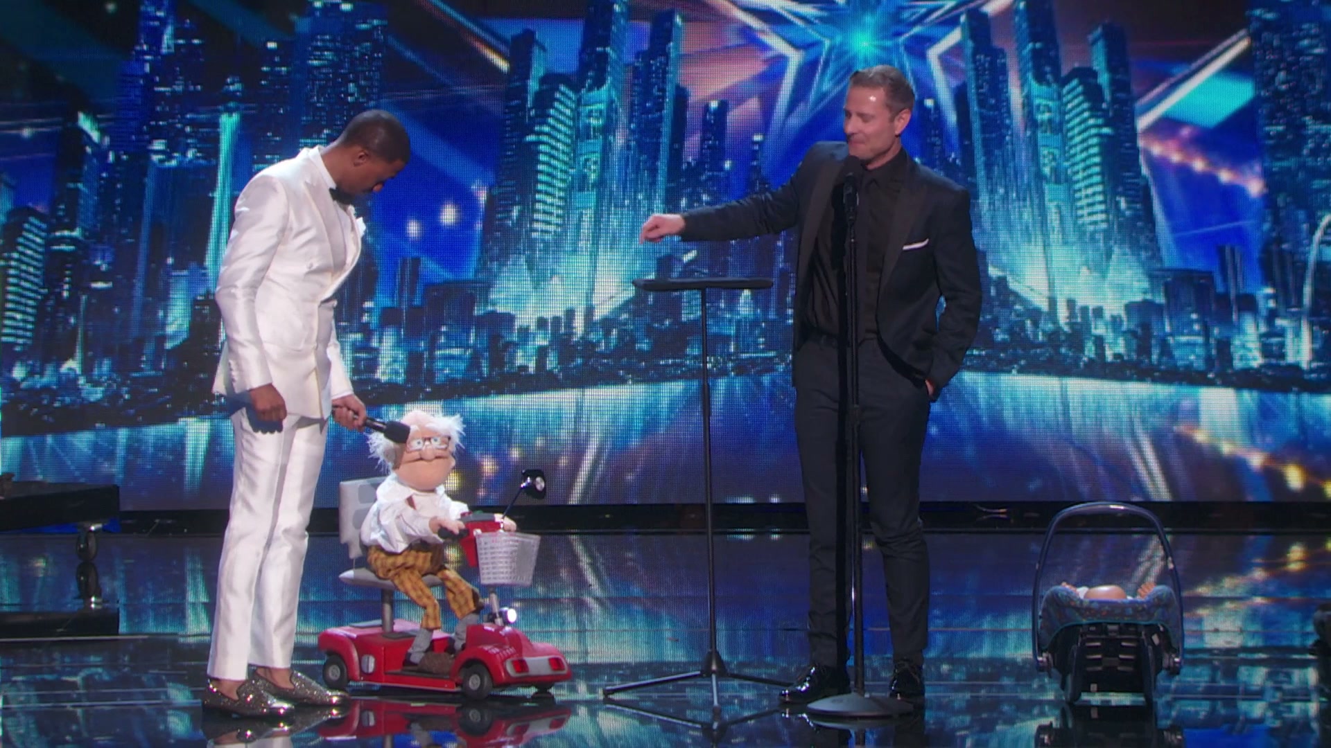 Paul Zerdin - ventriloquist / comedian