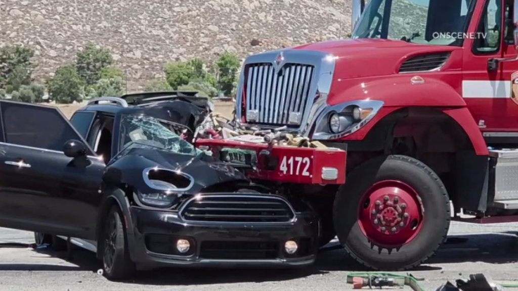 10-year-old boy, driver killed in Riverside County crash with fire ...