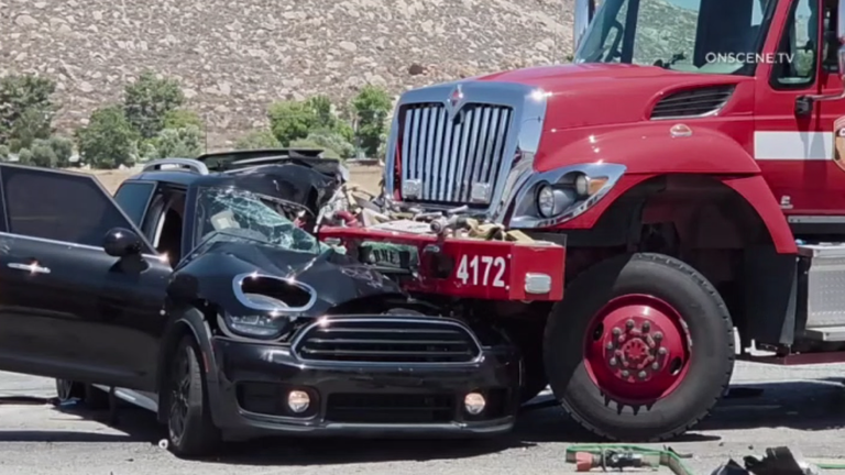 10-year-old boy, driver killed in Riverside County crash with fire ...