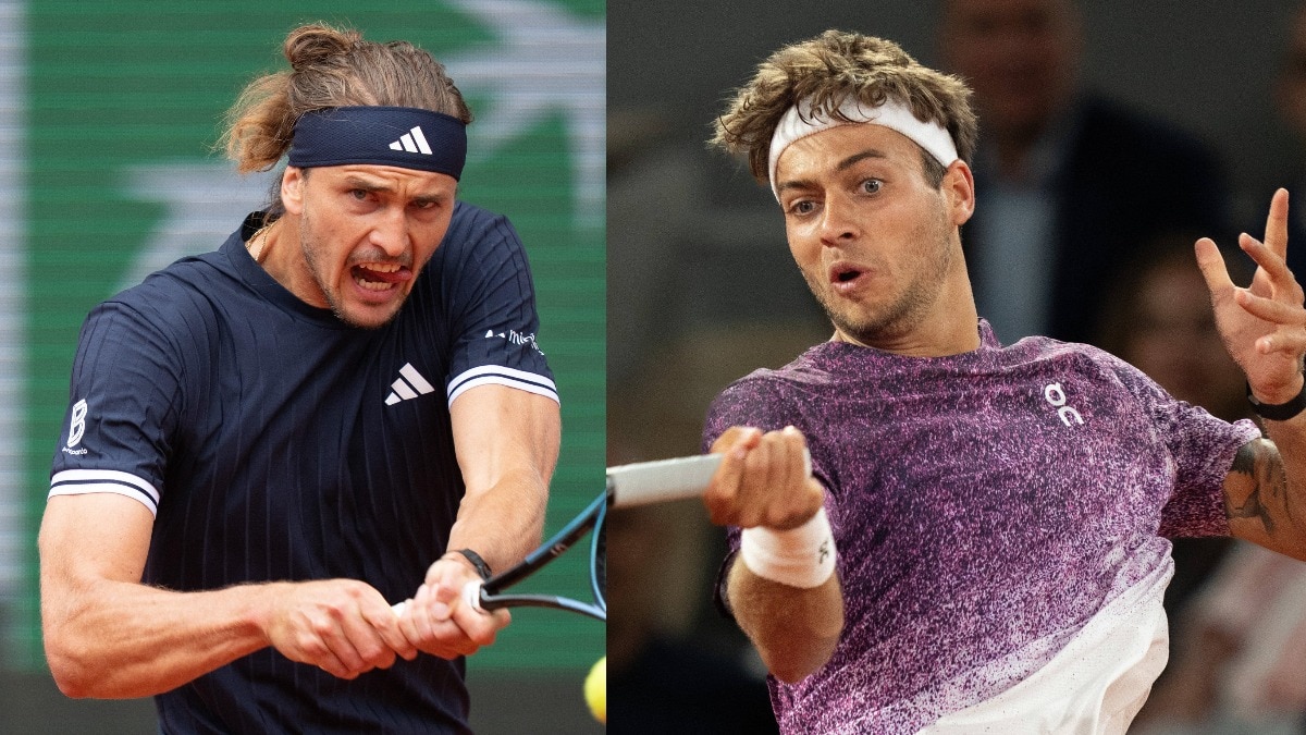 Alexander Zverev looks to break Slam curse, but Flavio Cobolli aims to ...