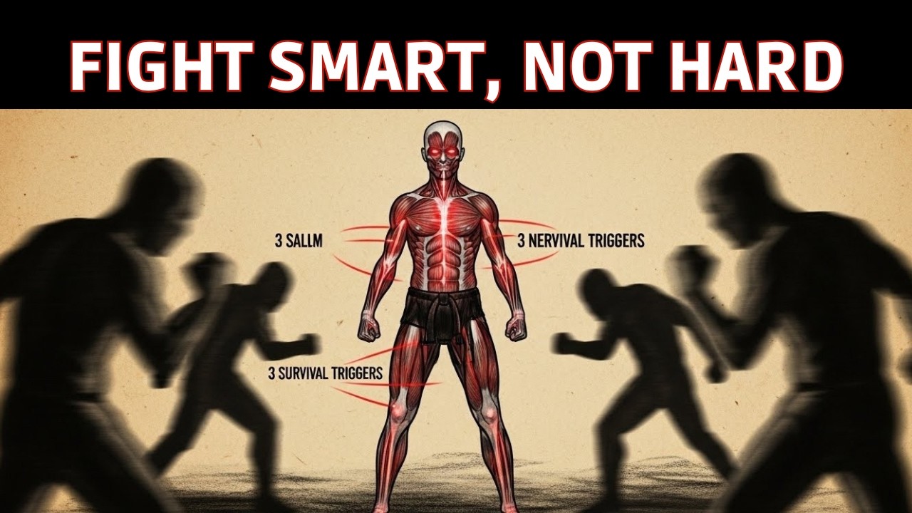 Survival tactics: 3 key principles to win any fight!