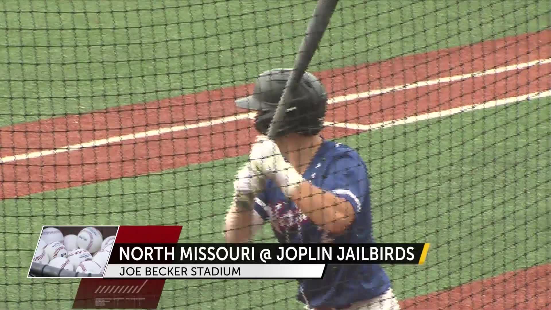 Joplin Jailbirds fall to North Missouri in Game 2 of weekend series