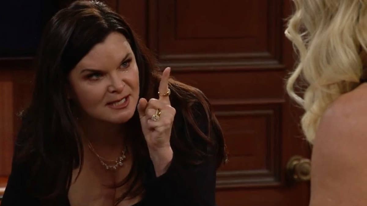 Katie warns Brooke to never lay hands on her again [recap]