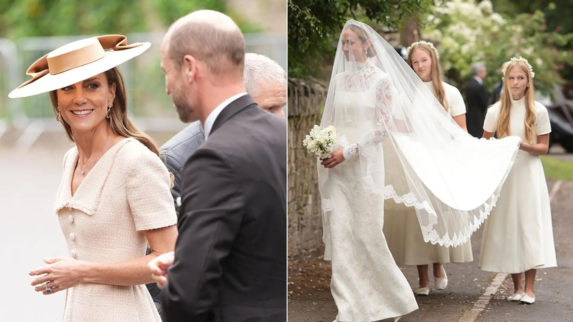 Kate and William attend Peter Phillips’ wedding as Prince Harry is not ...