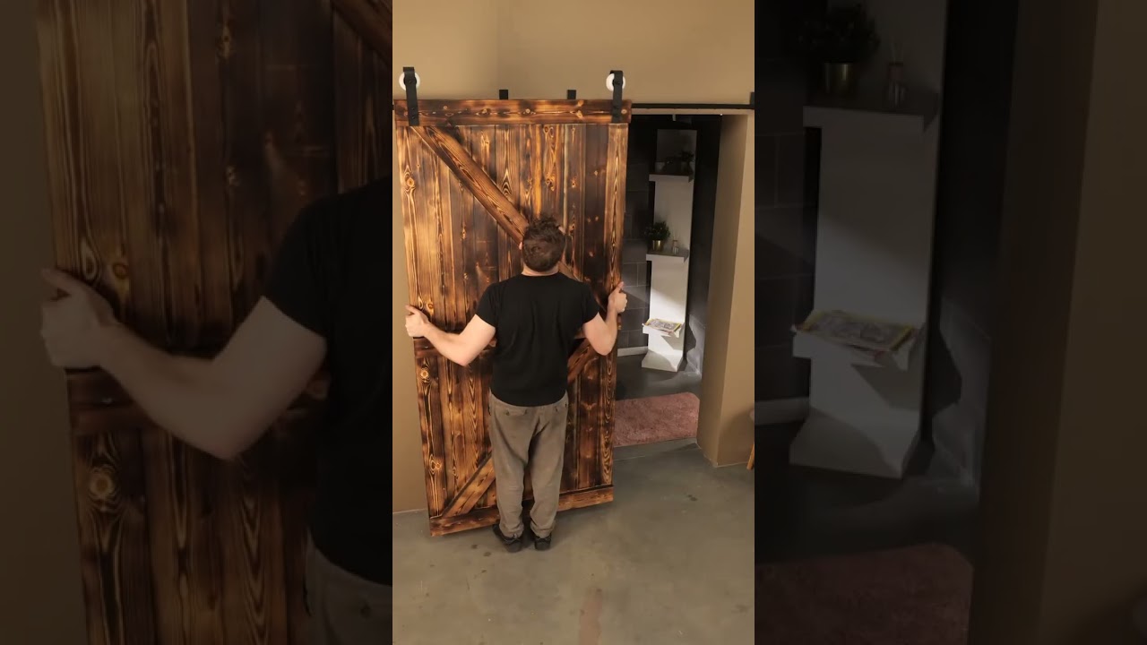 How to install your sliding door