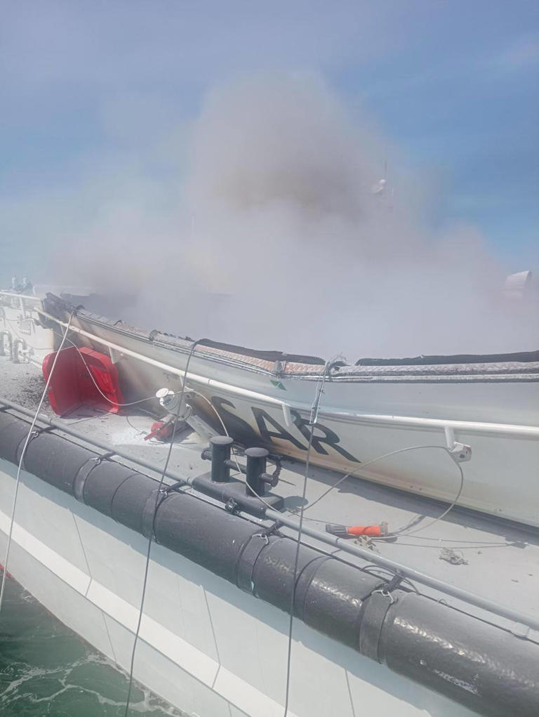 Russia targets rescue ships in Black Sea, injuring personnel