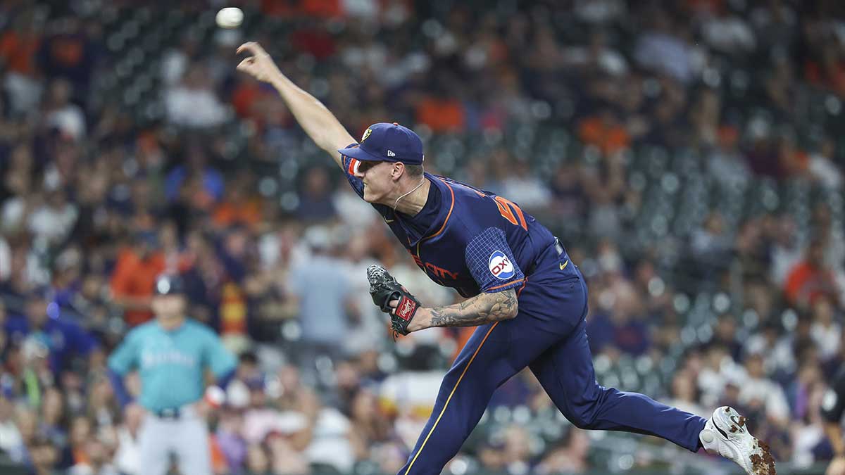Astros pitcher Hunter Brown’s injury update suggests return is near
