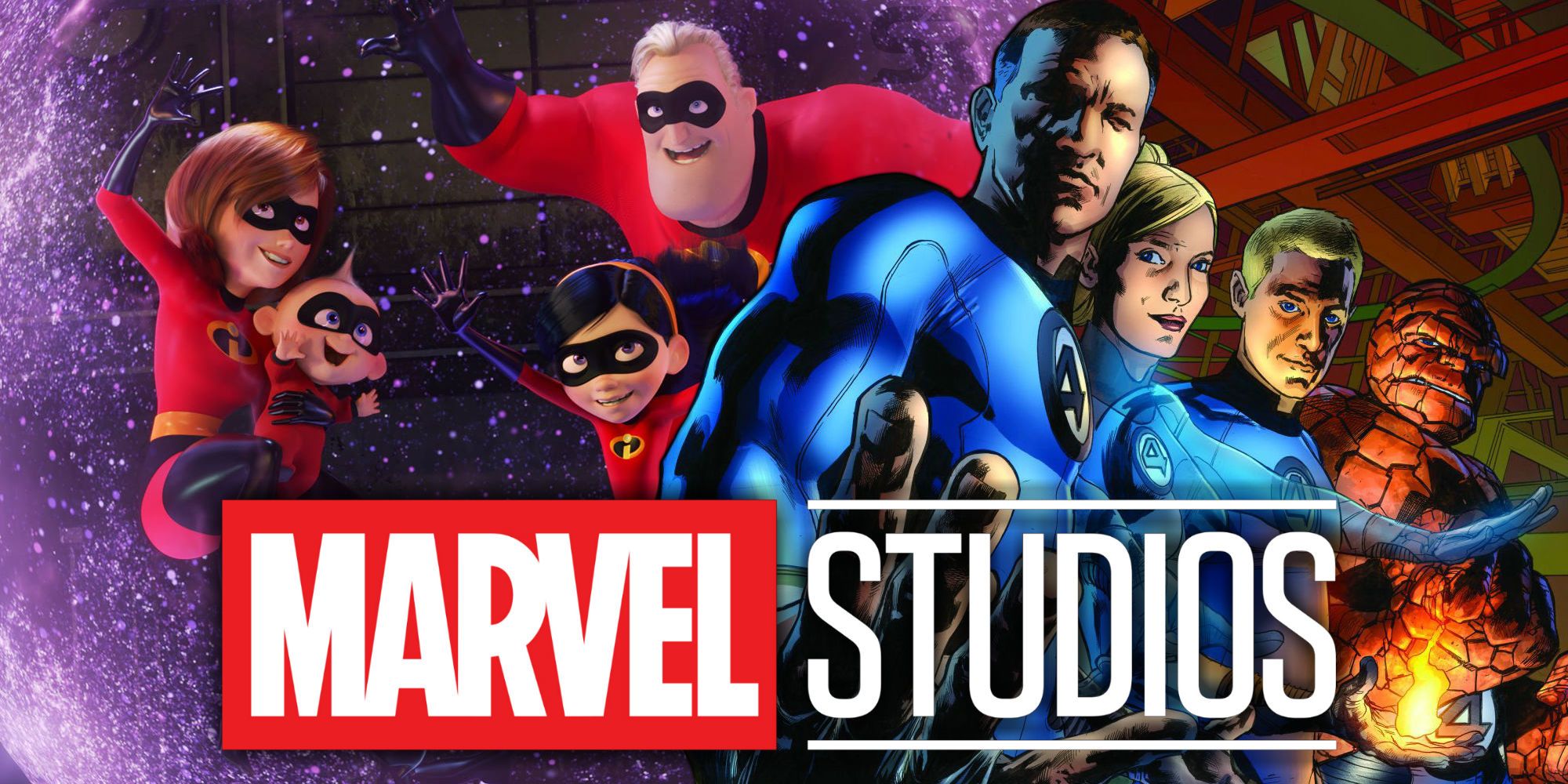 Disney is finally admitting The Incredibles are a Fantastic Four rip-off