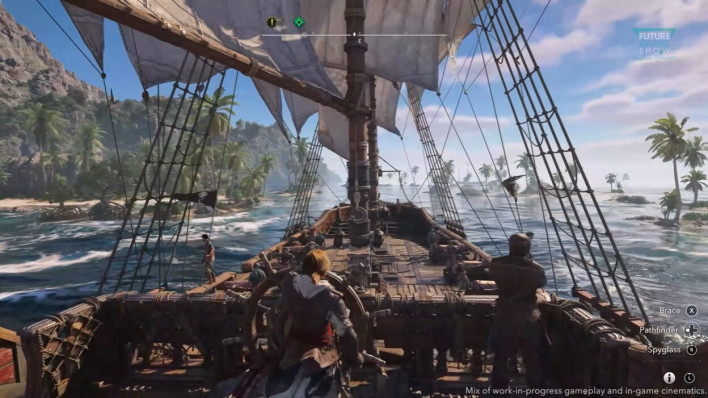 'Assassin's Creed IV: Black Flag Resynced' features parkour ...