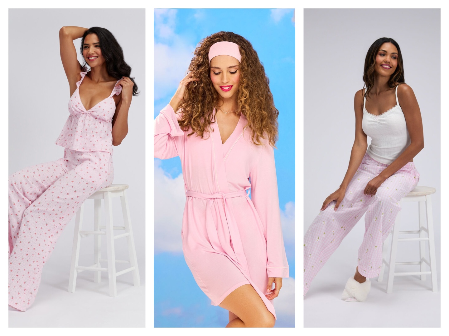 These Boux Avenue nightwear pieces are ideal for cooler summer nights ...