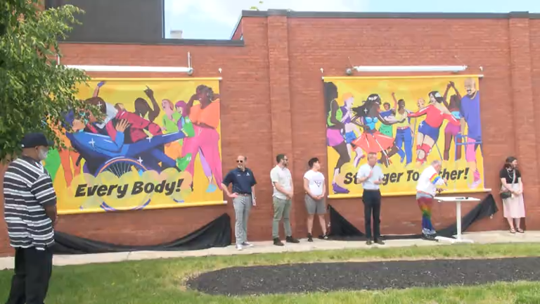 Center for Disability Rights unveils “Summer of Pride” banners