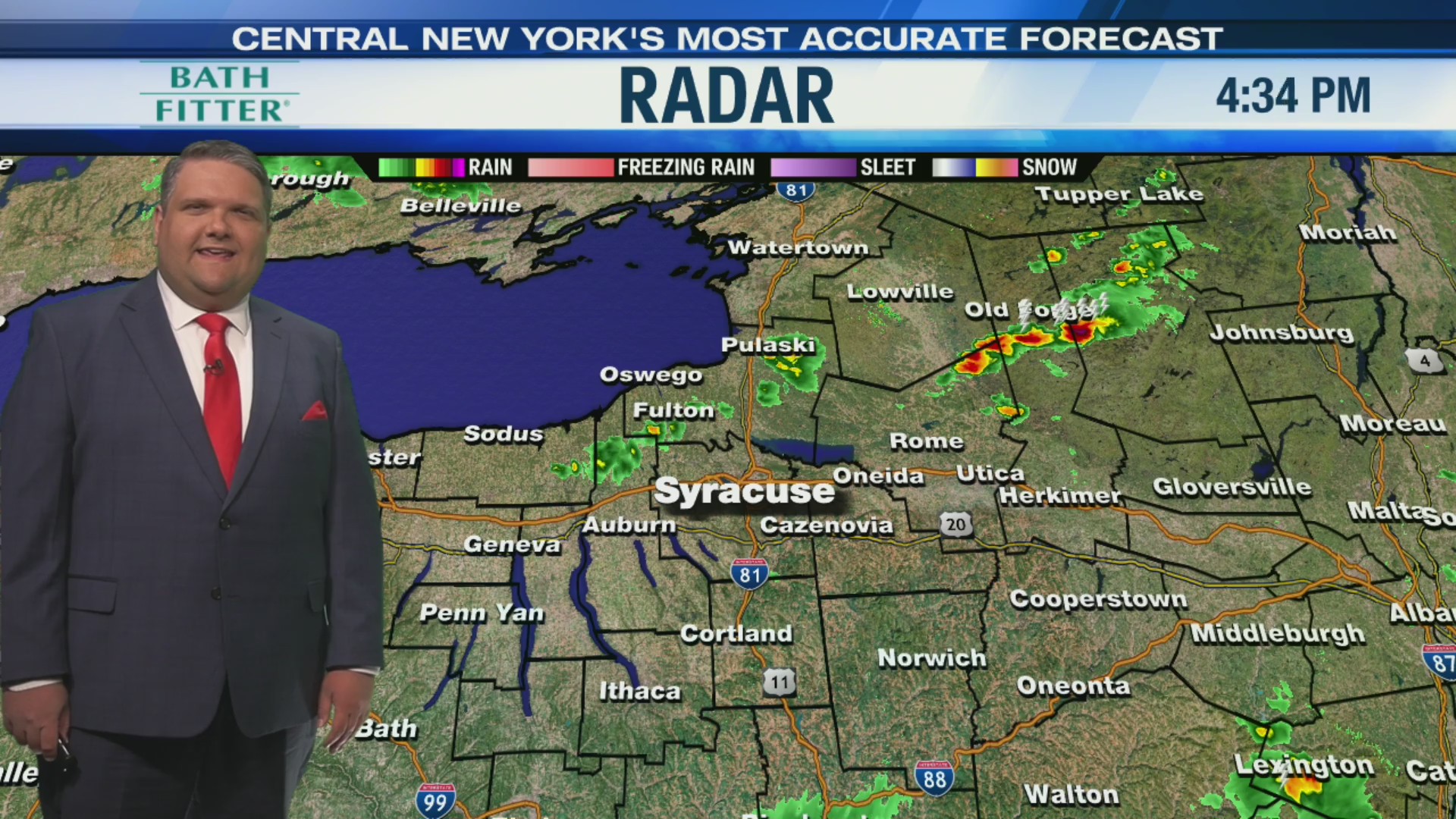 Storm team forecast: 5PM Saturday 6-6-26