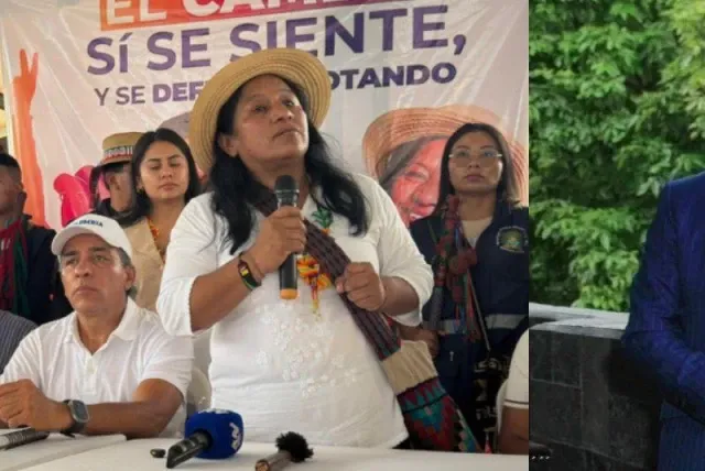 Westcol declina invitación de Aida Quilcué, candidata a la ...