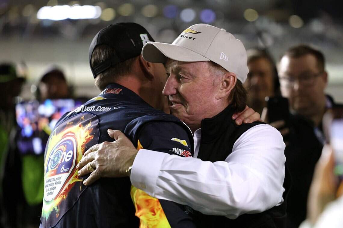 Richard Childress knew Kyle Busch had big plans, just like Dale ...